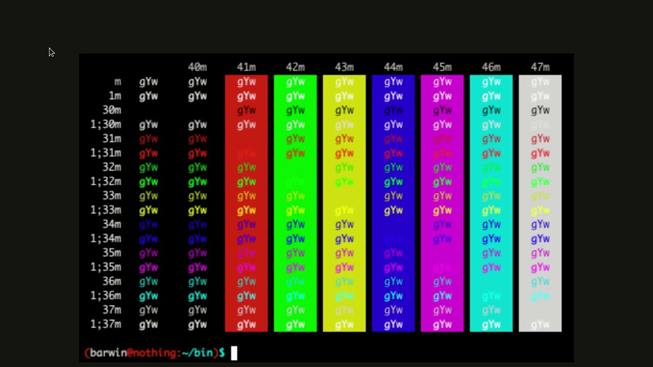 Edit bashrc File For Change Hostname Computer Name Color In Terminal Edit bashrc File For Change Hostname Computer Name Color In Terminal