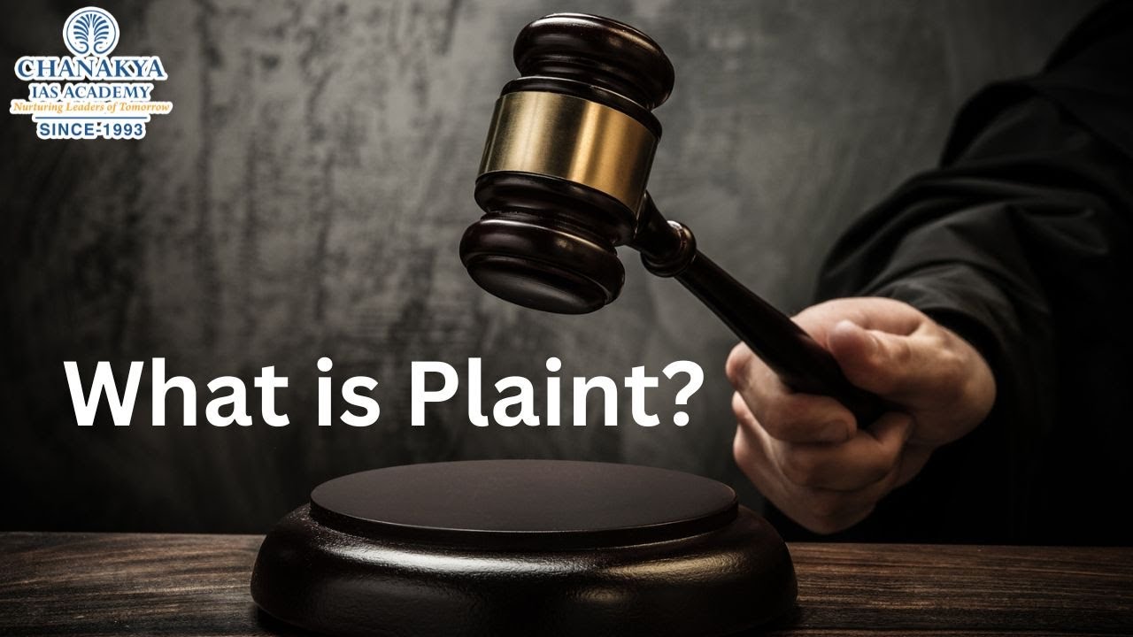 Amendment in Plaint shouldn't allowed | What is Plaint? - YouTube