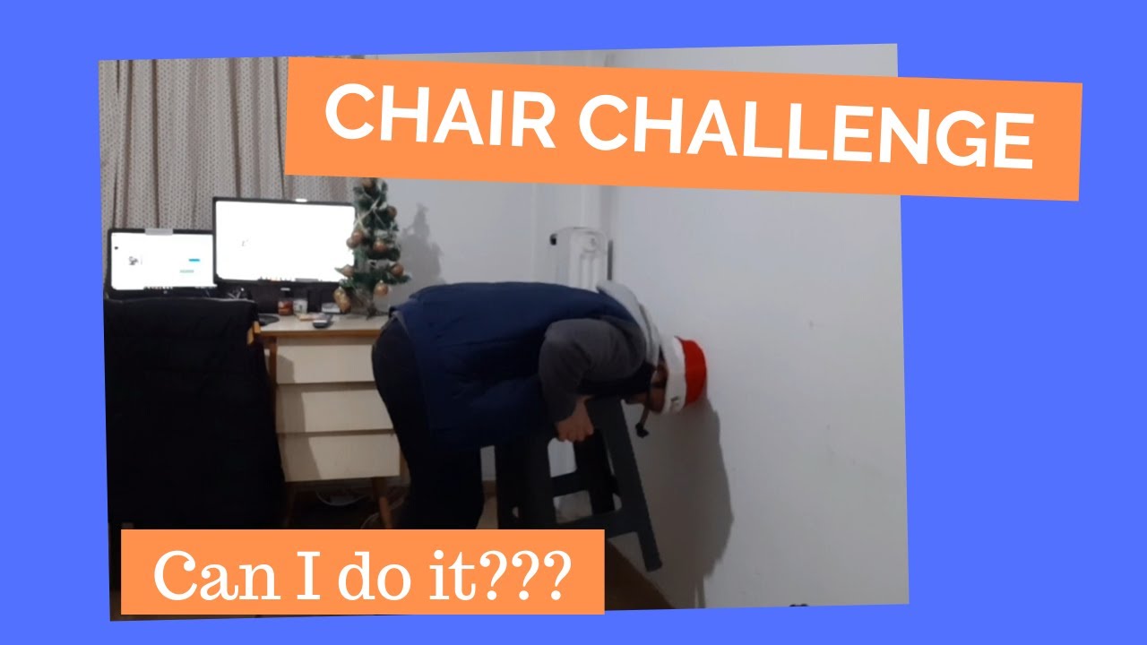 Viral: Chair Challenge - Women Can do it, Impossible for Men - YouTube