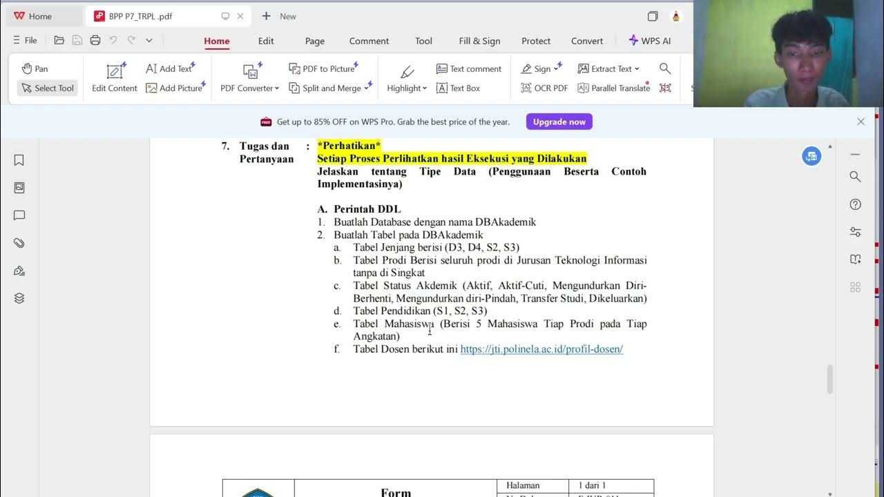 SQL dalam Database - YouTube