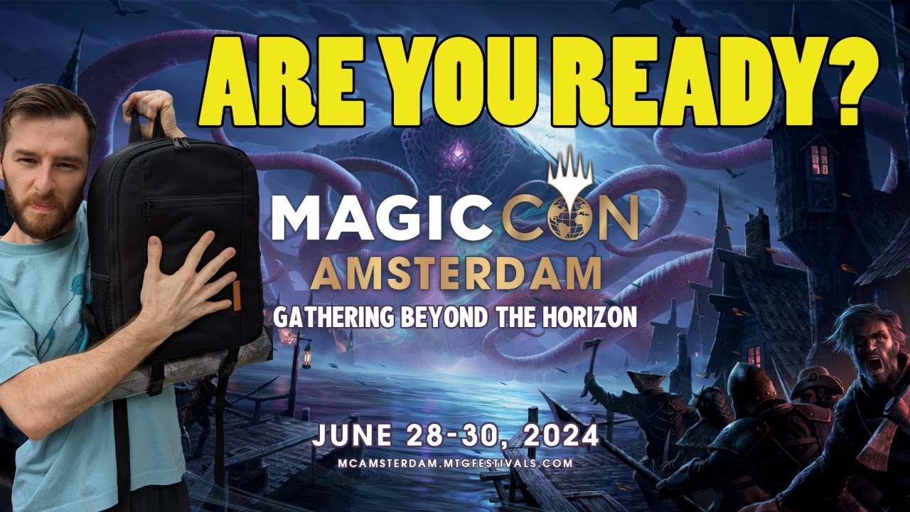 How To Prepare For Magic Con | Magic: The Gathering - YouTube