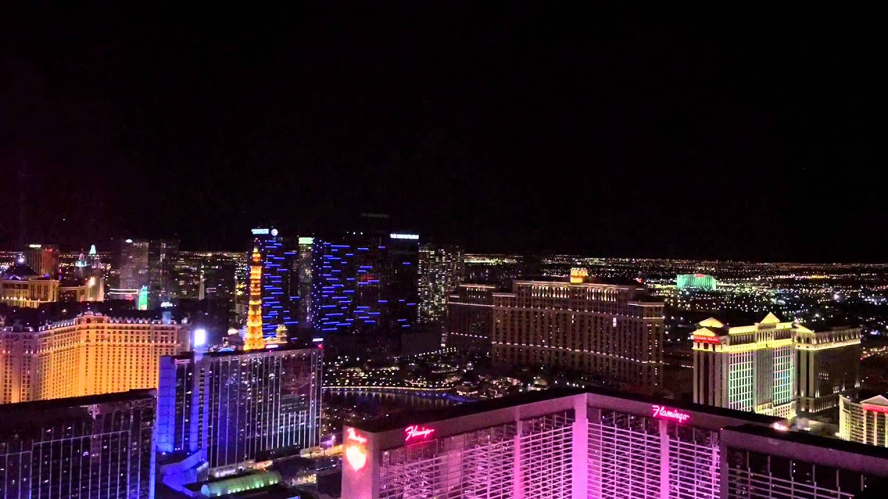 The High Roller observation wheel time-lapse - YouTube