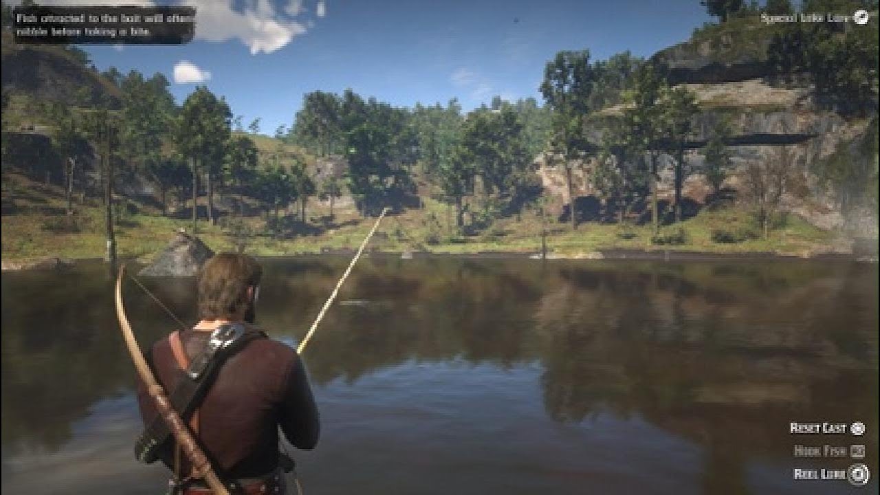 Red Dead Redemption 2, Legendary Perch fish location - YouTube