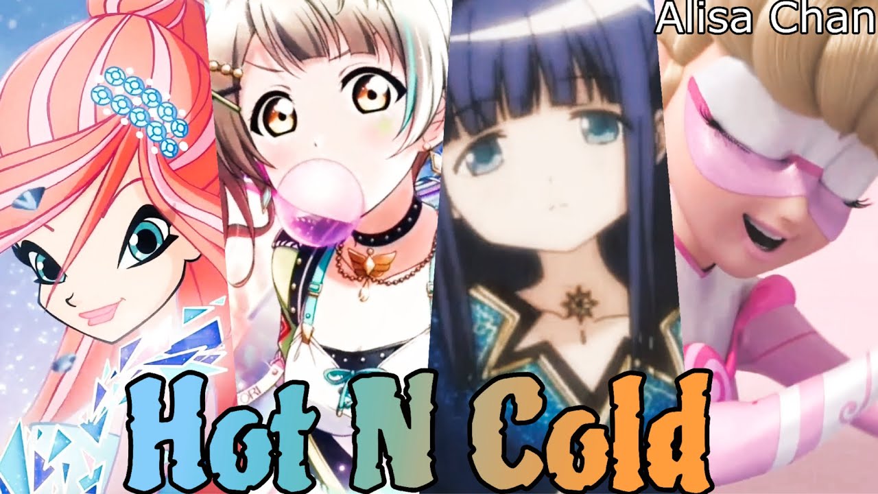 (anime games/cartoons) Magical Girls & Boys Transformations Hot N Cold ...