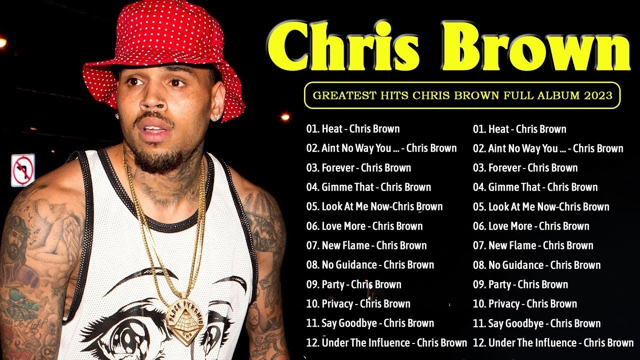 Best Songs Chris Brown || Greatest Hits Chris Brown Full Album - YouTube
