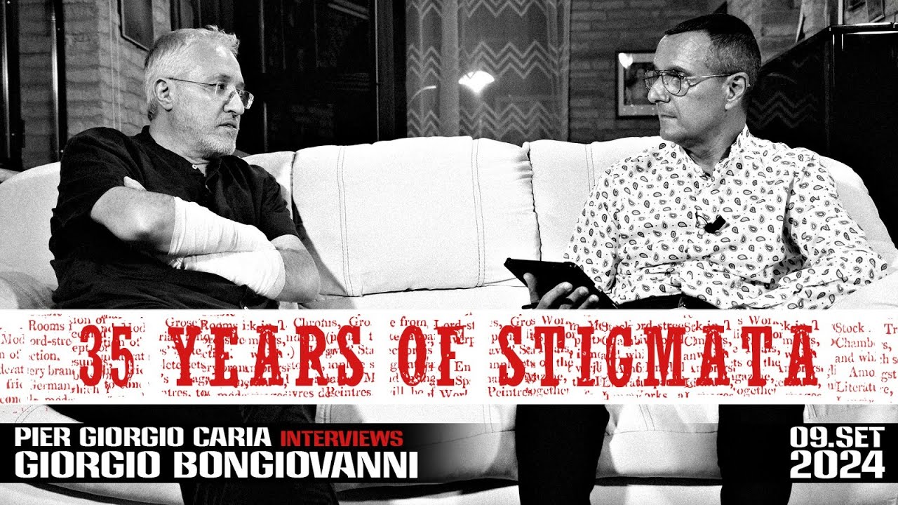 "35 ANNI DI STIGMATE" Intervista a Giorgio Bongiovanni - YouTube