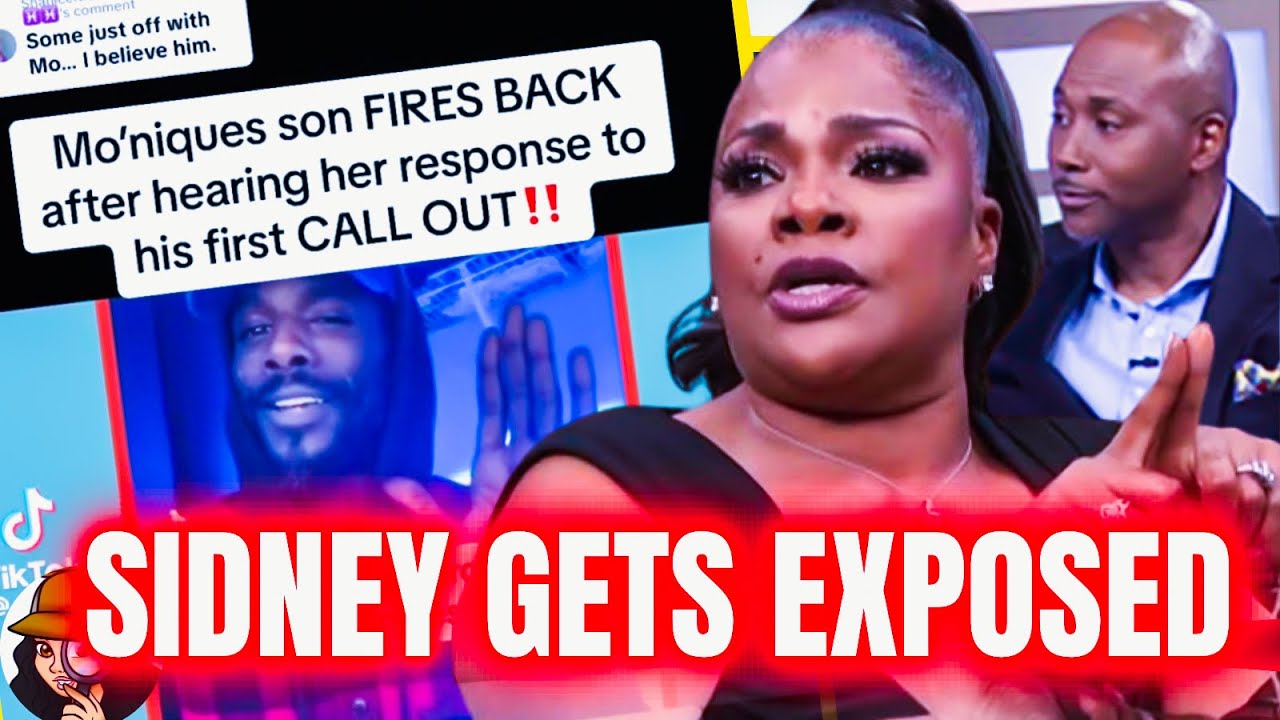 Monique’s Son CALLS OUT Sidney|Drops Receipts About Sid's SCHEMING & Manipulation|Monique ...