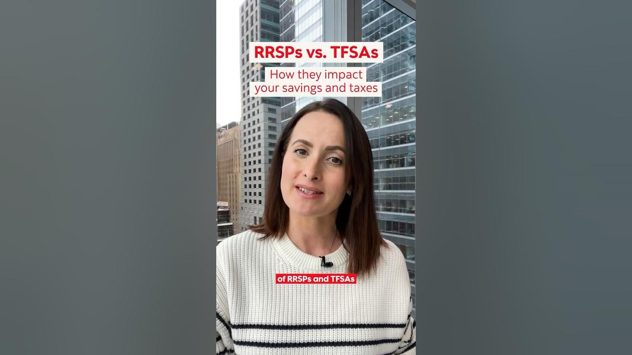 RRSPs vs. TFSAs - YouTube