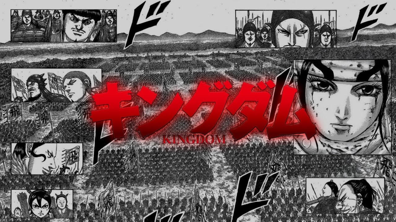 Kingdom - Gyou's Campaign Opening (Fanmade) - YouTube