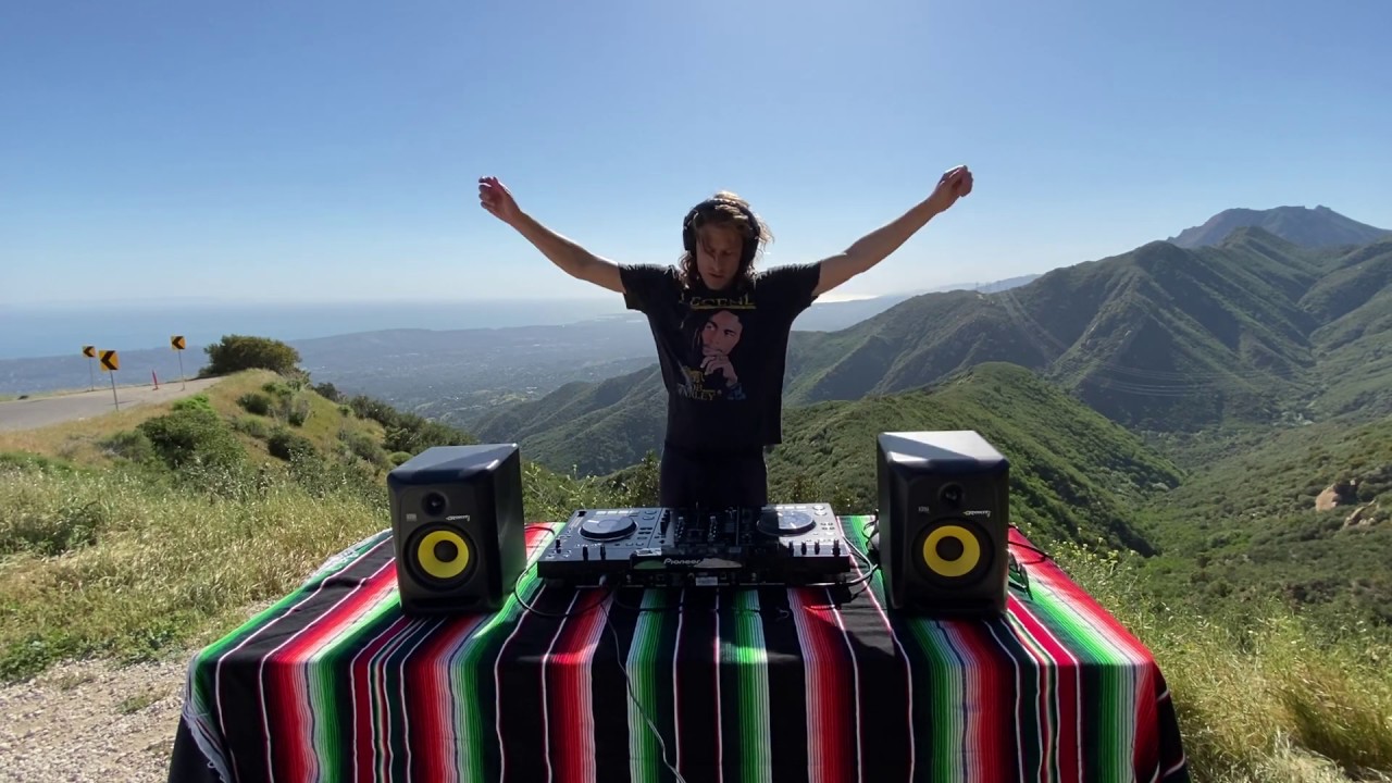 OPEN AIR DJ SET 01 // SANTA BARBARA // CALIFORNIA // 13 MIN SET - YouTube
