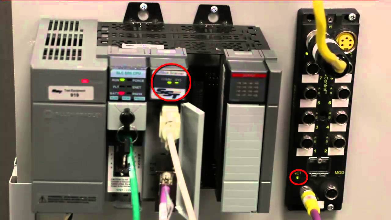 Molex - SST-PB3-SLC Setup and Data Mapping - YouTube