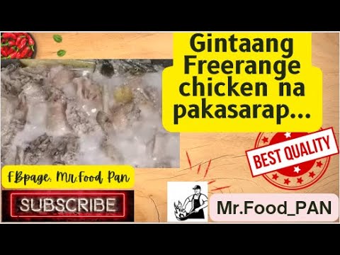 Ginataang Manok (freerange chicken, native) #youtubeviralvideo # ...