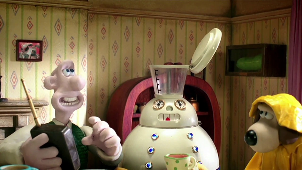 Wallace & Gromit’s: Cracking Contraptions - YouTube