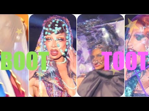 Toot it or Boot it. AS7 Queens sickening runway looks on the main stage ...
