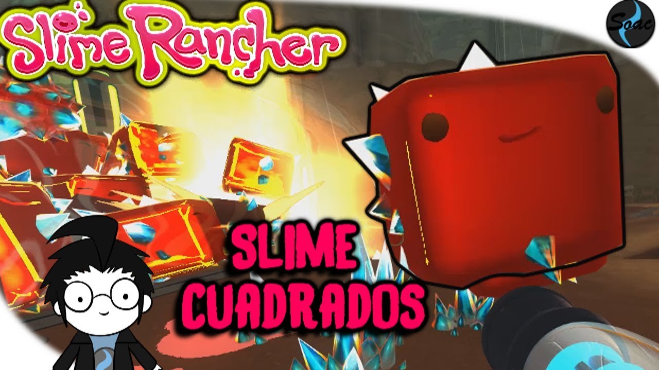 Caos Cúbico! | Slime Rancher [Cube Slime Mod] - YouTube