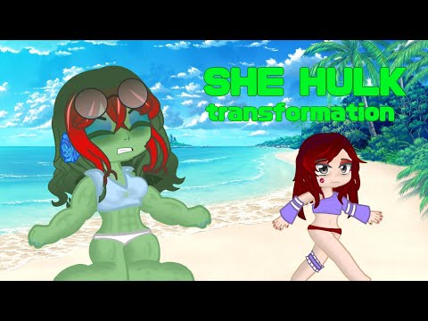 • ANYA SHE HULK TRANSFORMATION | GACHA CLUB | Part 28