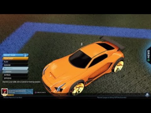 TW standard giveaway RL ps4 only - YouTube