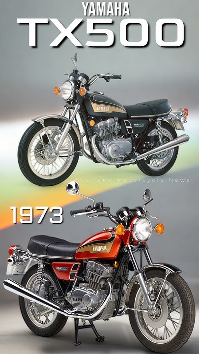 YAMAHA TX500 ปี1973's - YouTube