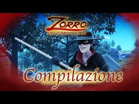 1 Ora COMPILAZIONE | Zorro La Leggenda | Episodio 19 - 21 | Cartoni di supereroi