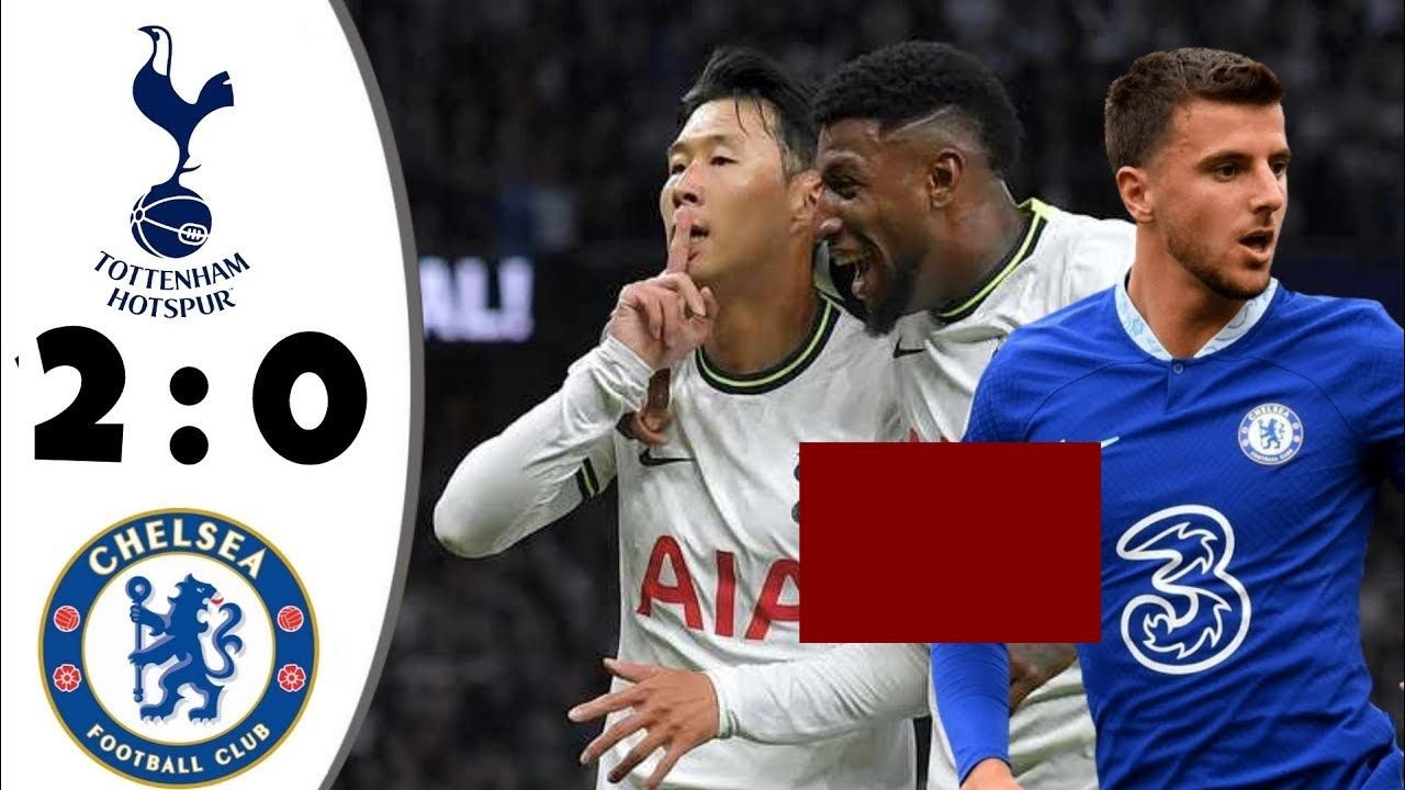 TOTTENHAM VS CHELSEA 2-0 FULL HIGHLIGHTS LINE UP, EPL TABLE STANDINGS ...