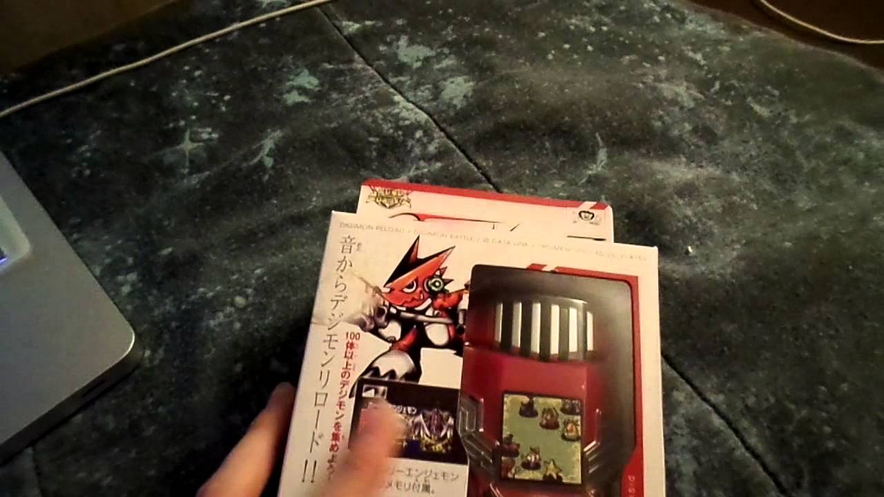 Digimon Xros loader Part 1 - YouTube