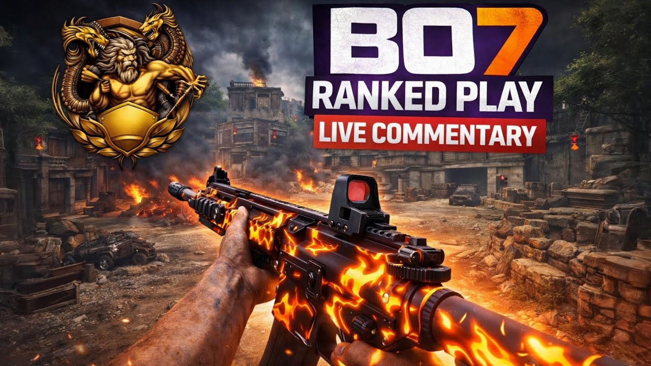 Black Ops 7 Ranked Play - TOP 250? | Live Commentary (COD BO7 ...