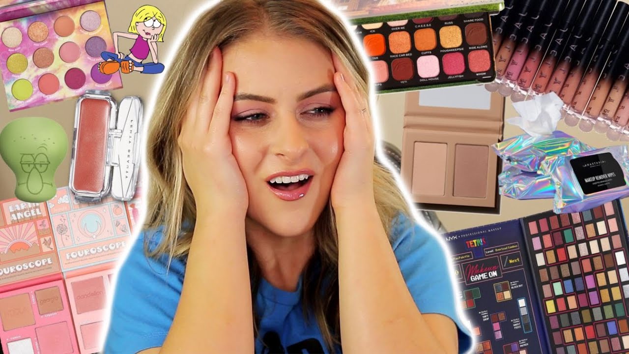 ROASTING NEW MAKEUP 2021 // ANTI-MAKEUP HAUL - Colourpop, Jaclyn ...