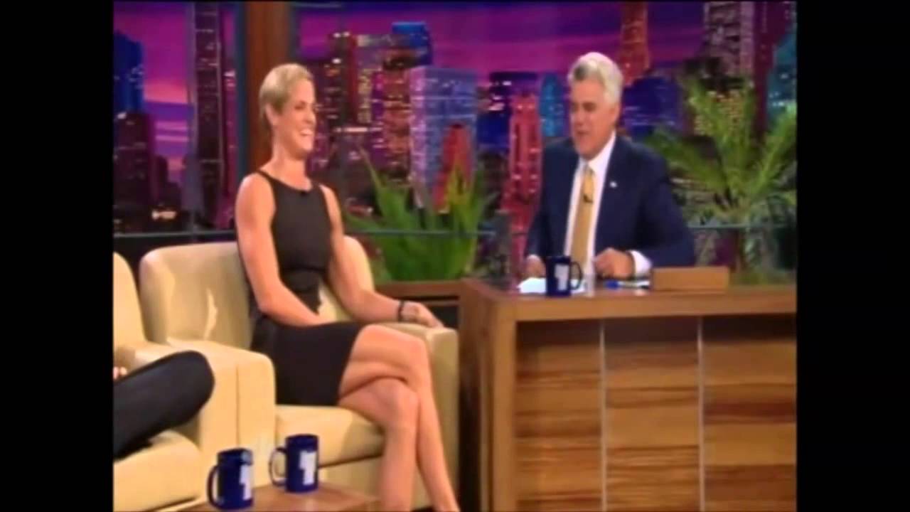 Olympic Swimmer Dara Torres Flexing Biceps 2 - YouTube