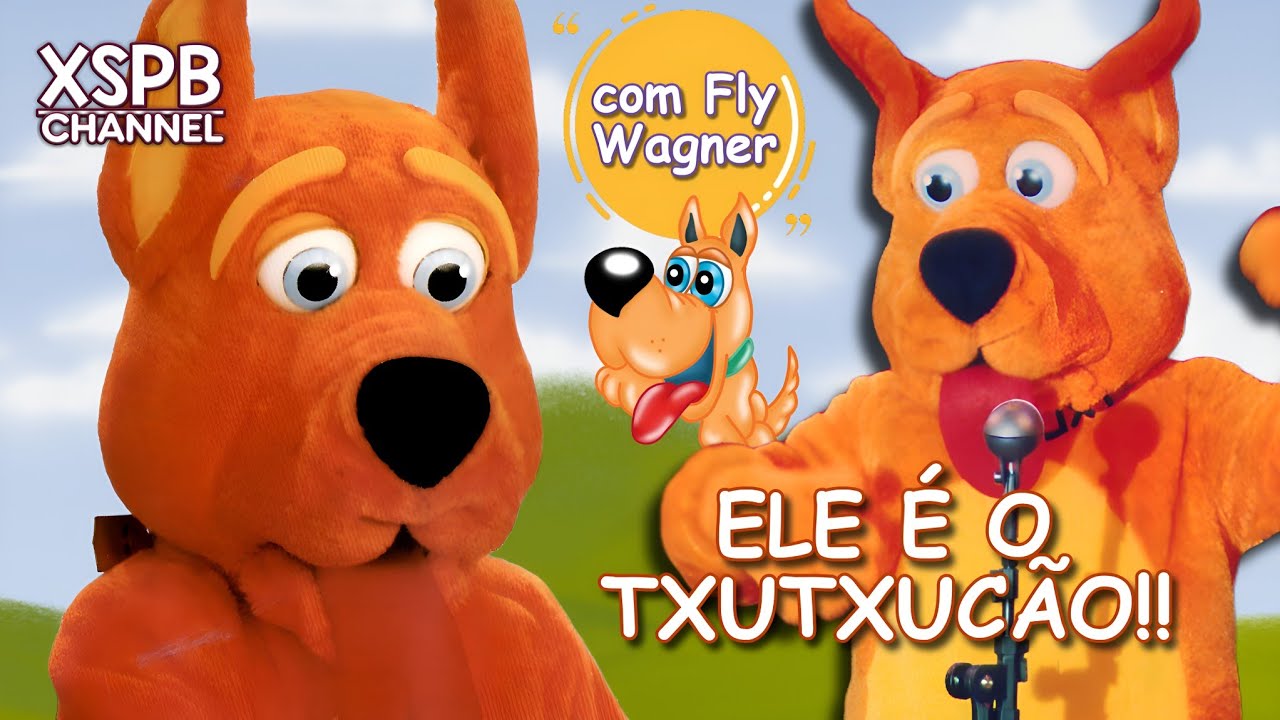 TXUUU, ELE É O TXUTXUCÃO! (com Fly Vagner) | XSPB CHANNEL - YouTube