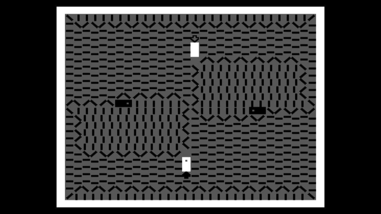 [Dominos/4(AC)(US)(Atari,1977)][4 human players mode]Longest gameplay ...