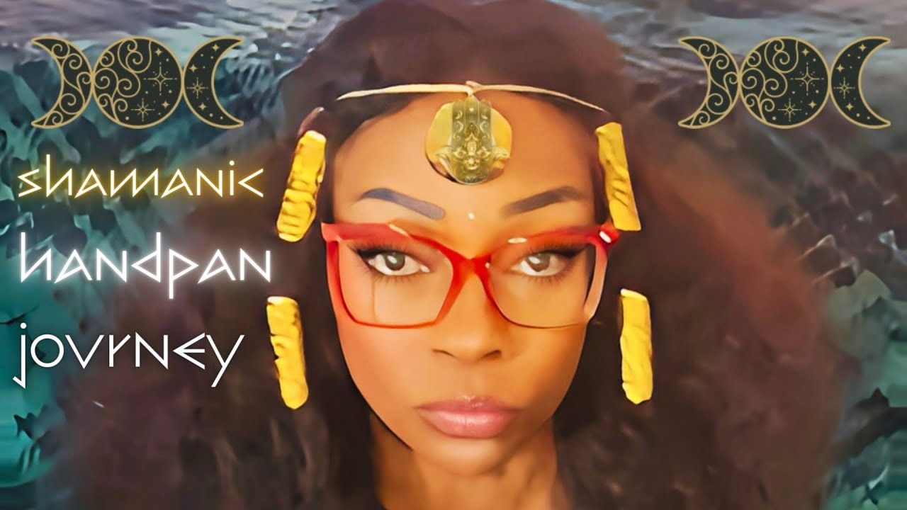 Shamanic handpan healing frequency ! - YouTube