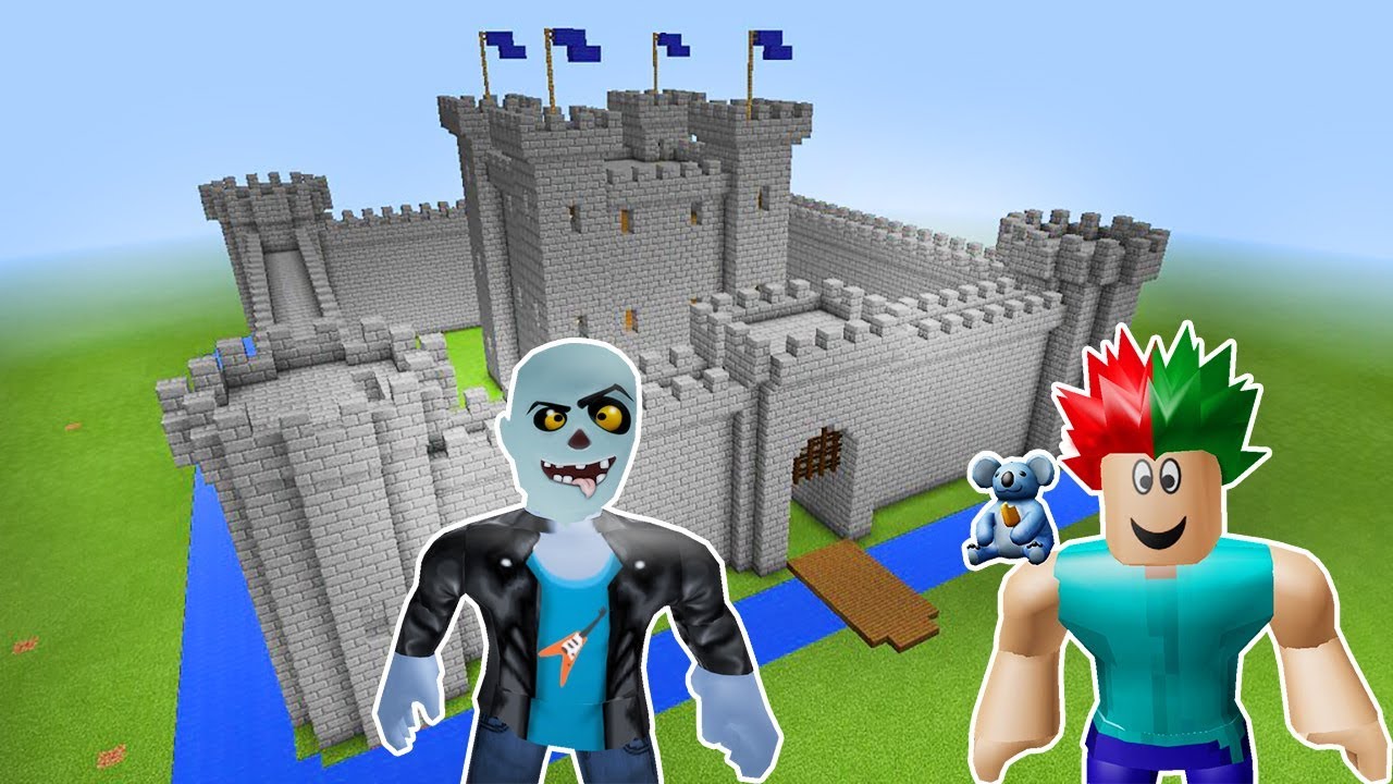 Süper Güçlü Kale Yapıyoruz 🏰 - Minecraft - YouTube