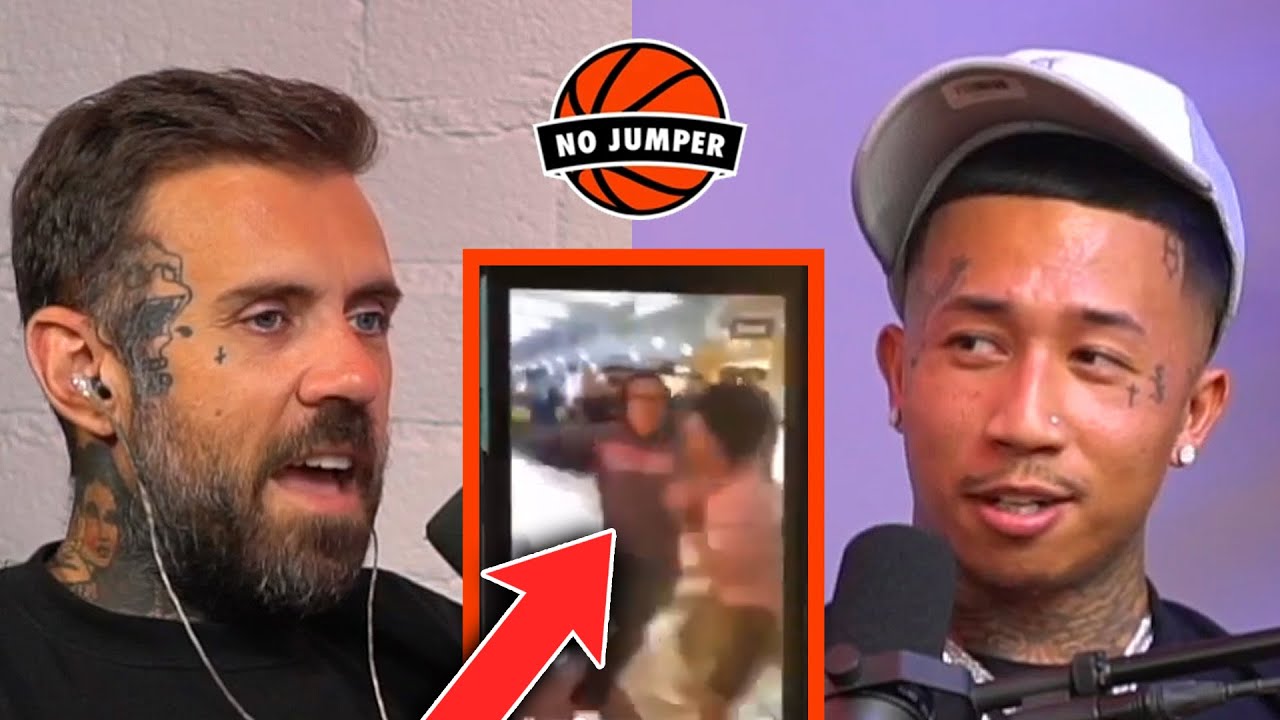 MBNel on His Opps Posting Video of Him Fighting in High School - YouTube