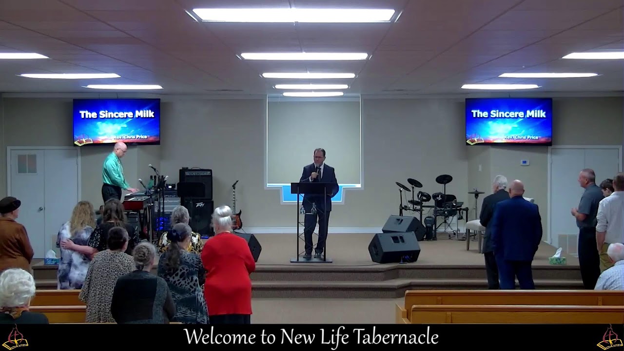 New Life Tabernacle Live Stream - YouTube