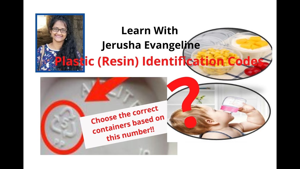 Plastic (Resin) Identification Codes | Polymer | - YouTube
