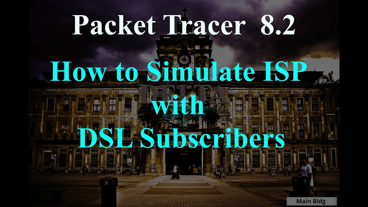 Step by Step How to Simulate ISP with DSL Subscribers - YouTube