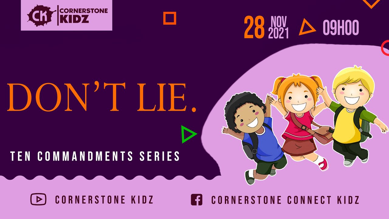 Don't Lie | The Ninth Commandment | 28 November 2021 - YouTube