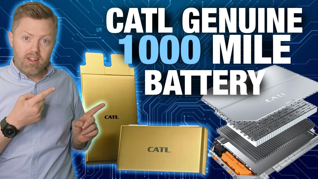 CATL Unlocks 1,000-Mile EV Range with New Lithium-Metal Breakthrough ...