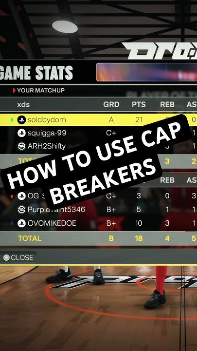 🛑 HOW TO USE CAP BREAKERS THE RIGHT WAY IN NBA 2k26 dont sell your build - YouTube