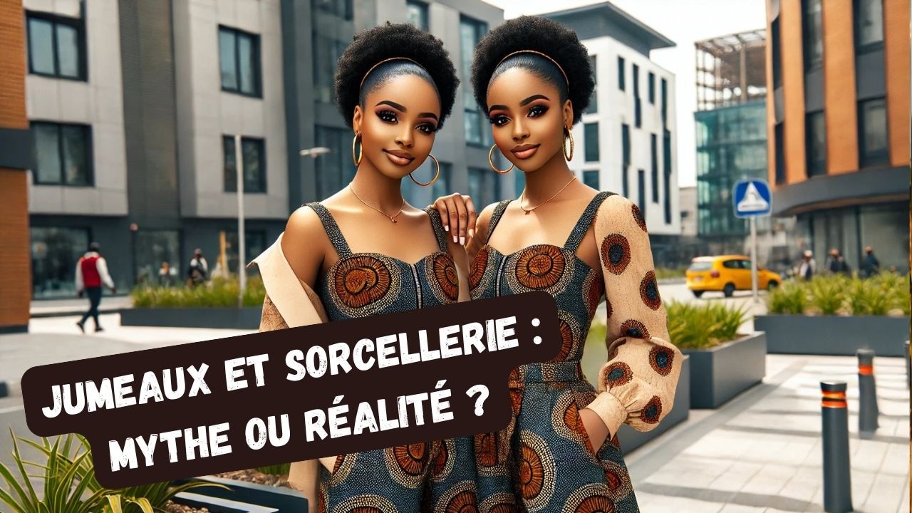 Le Mystère des Jumeaux dans les Traditions Africaines - YouTube