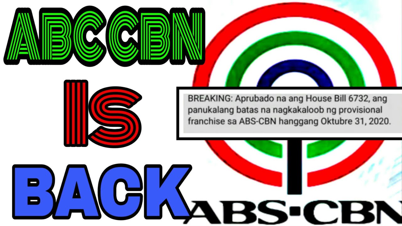 ABC-CBN IS BACK!? BABALIK NA PO ANG ABS CBN😱 - YouTube