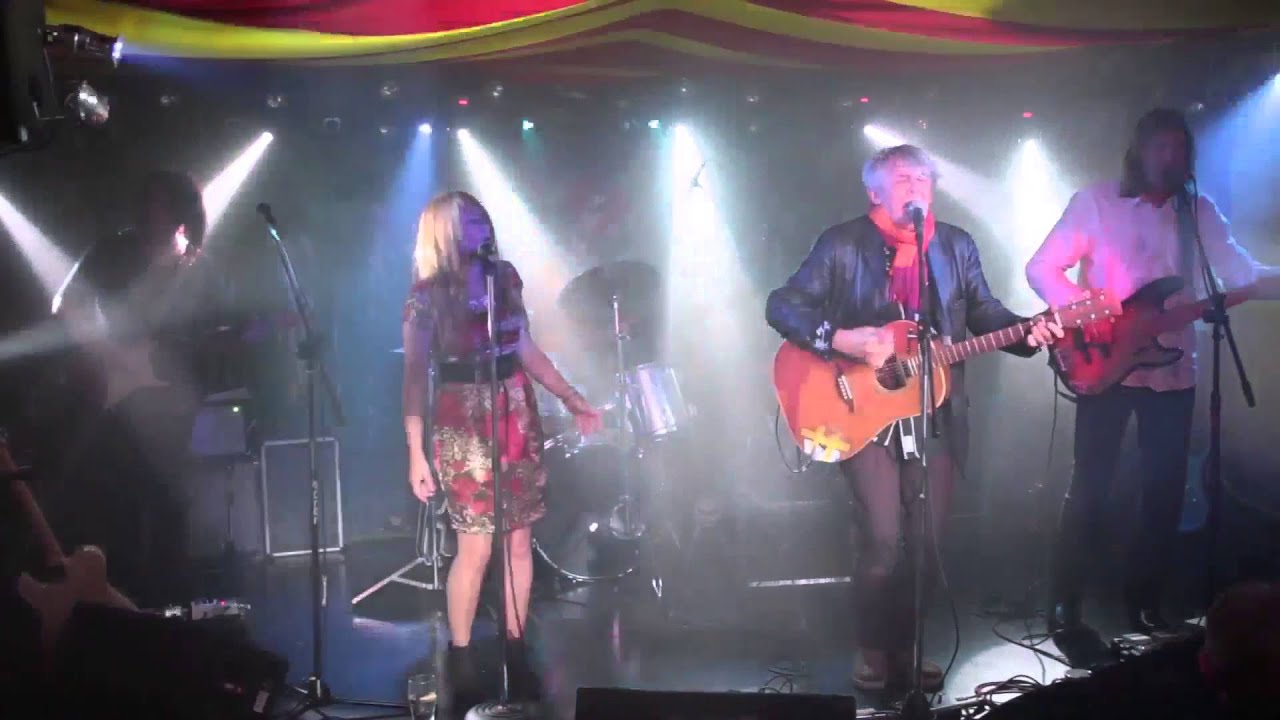 GEORGE BOROWSKI + THE FABULOUS WONDERFULS - HOLD UP YOUR HAND @ THE ...