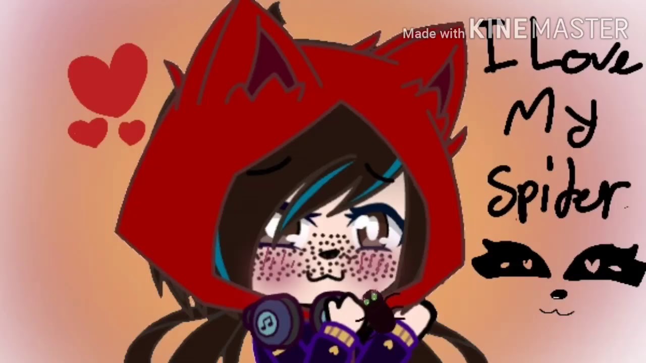 I love my spider UwU - YouTube