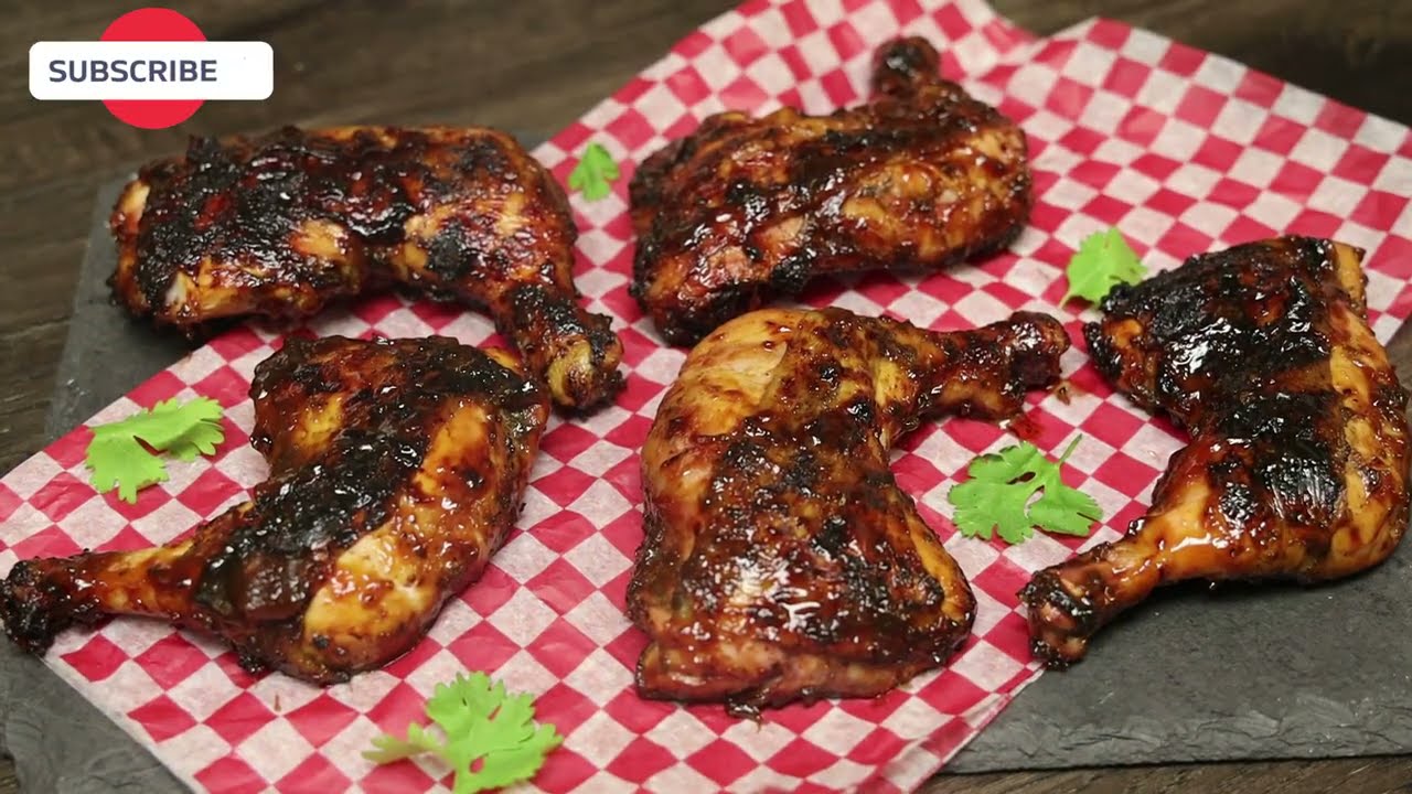 How to make Trini Tamarind BBQ Chicken on my Big Green Egg - Episode ...