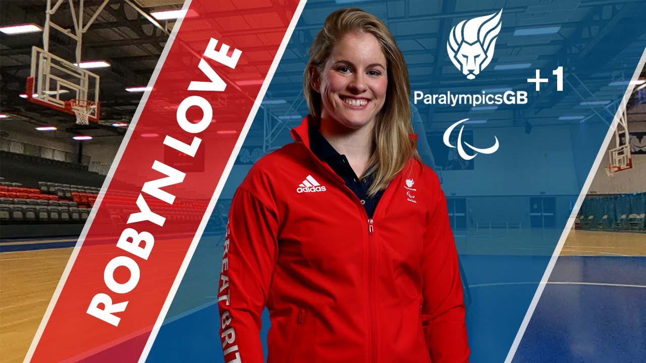 ParalympicsGB +1 Episode 7: Robyn Love - YouTube