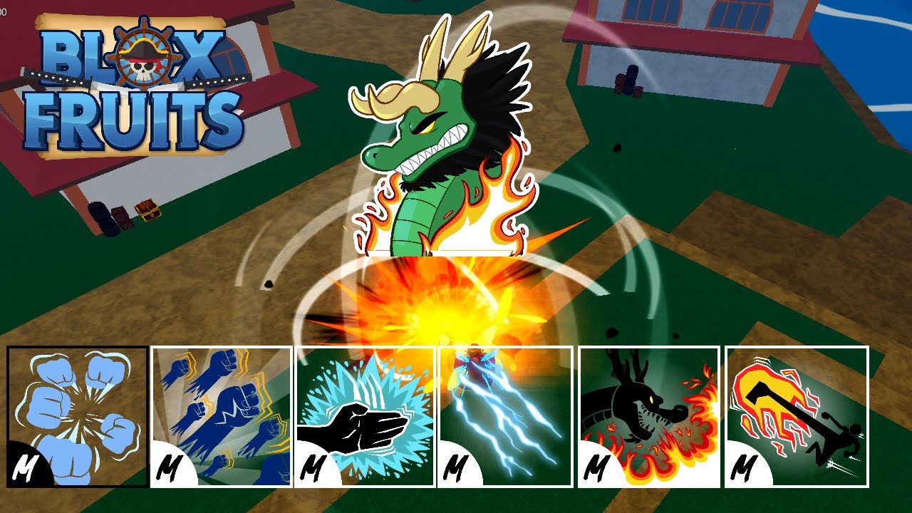 Combo Dragon + All Fighting Style V2 - YouTube