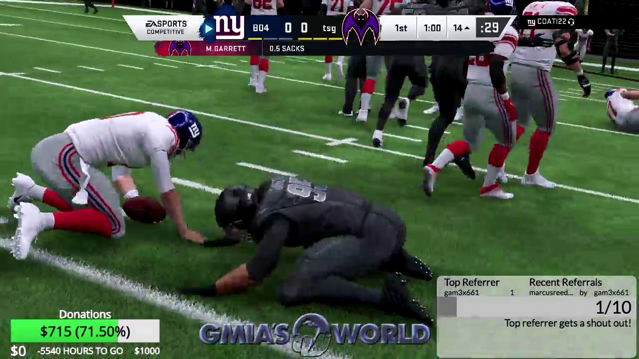 THIS GUY MIGHT BE THE WORST MADDEN PLAYER EVER! MAX RAGE! [MADDEN 20 ...