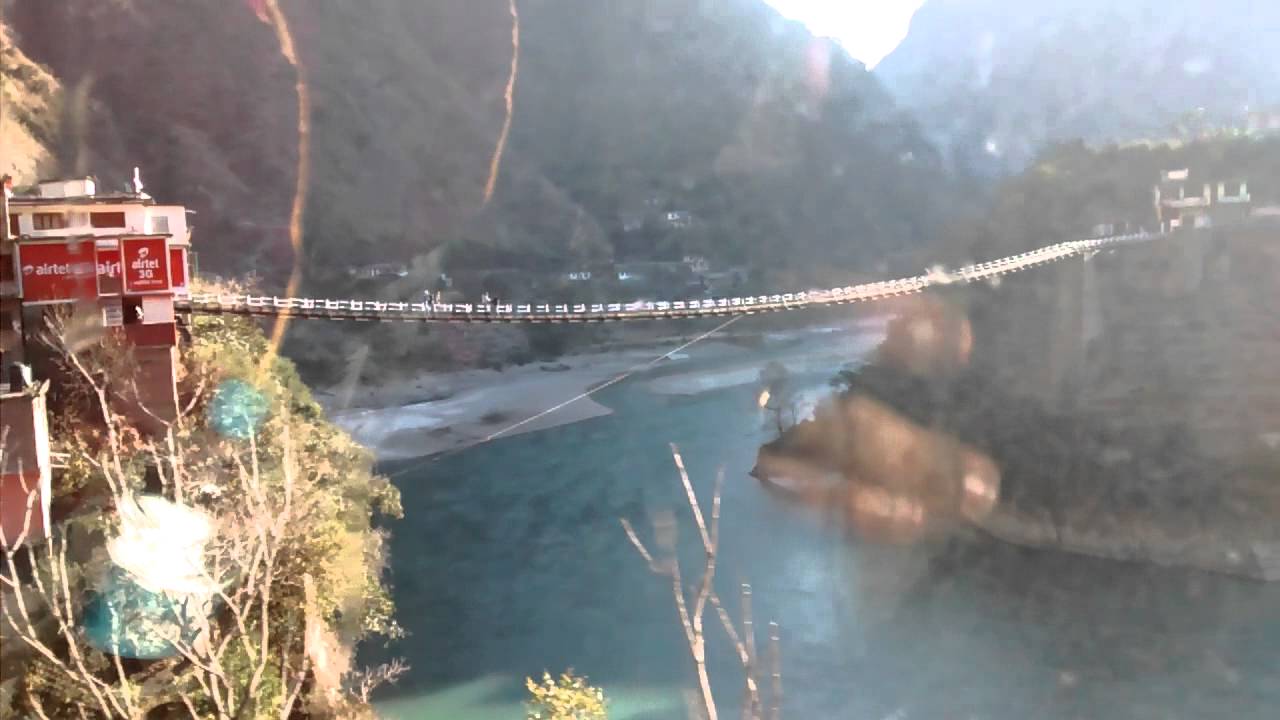 Kullu Manali Beas River Bridge without Pillars - YouTube