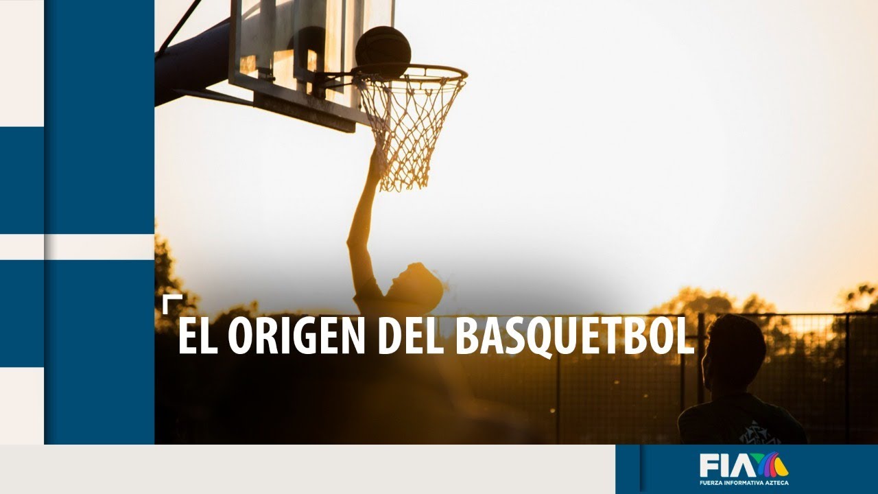 #LaMáquinaDelTiempo | El origen del basquetbol - YouTube