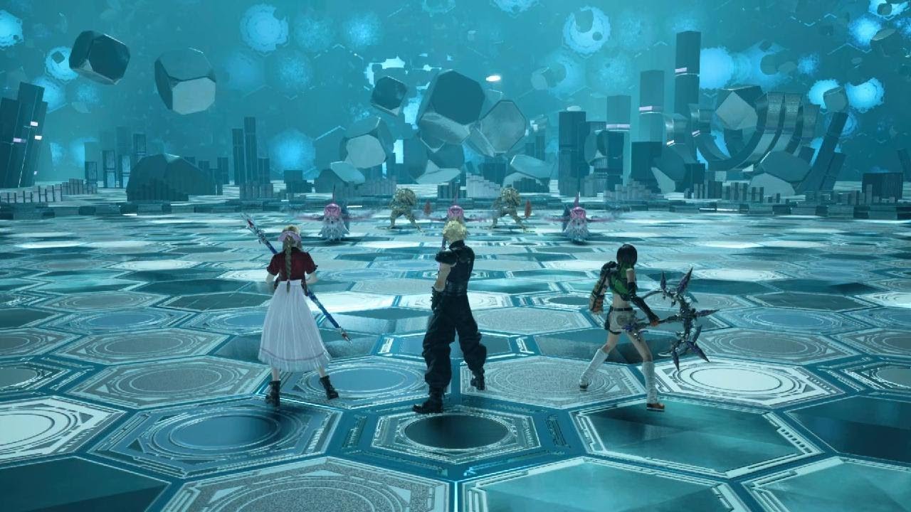 Final Fantasy 7 Rebirth--Team - YouTube